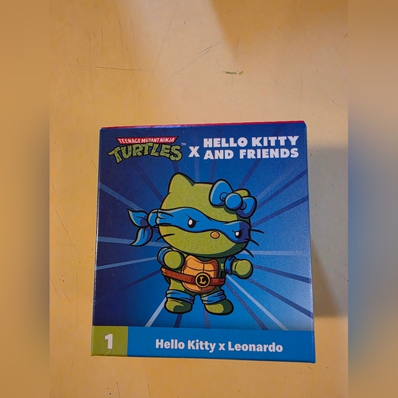 Hello kitty TMNT McDonald's | Toys | 225 Mcdonalds Tmnt Hello Kitty ...